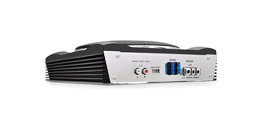 Lanzar Vector 8-Inch Super-Slim 600-Watt Subwoofer Enclosure (Open Box)