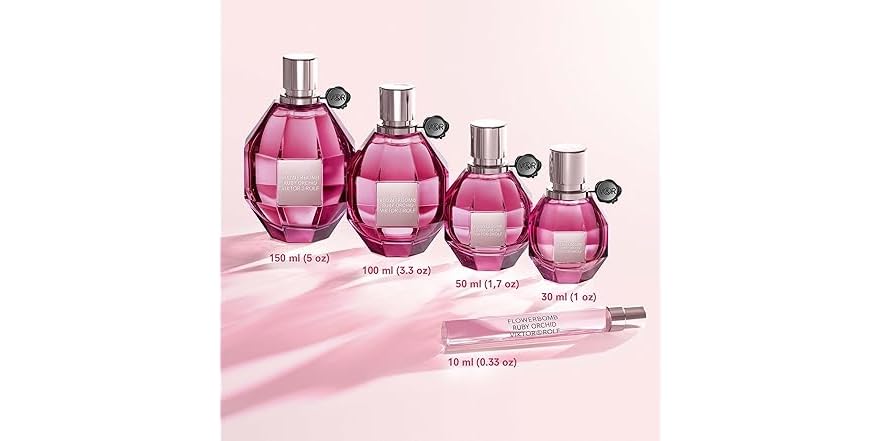 Viktor & Rolf Flowerbomb Ruby Orchid EDP