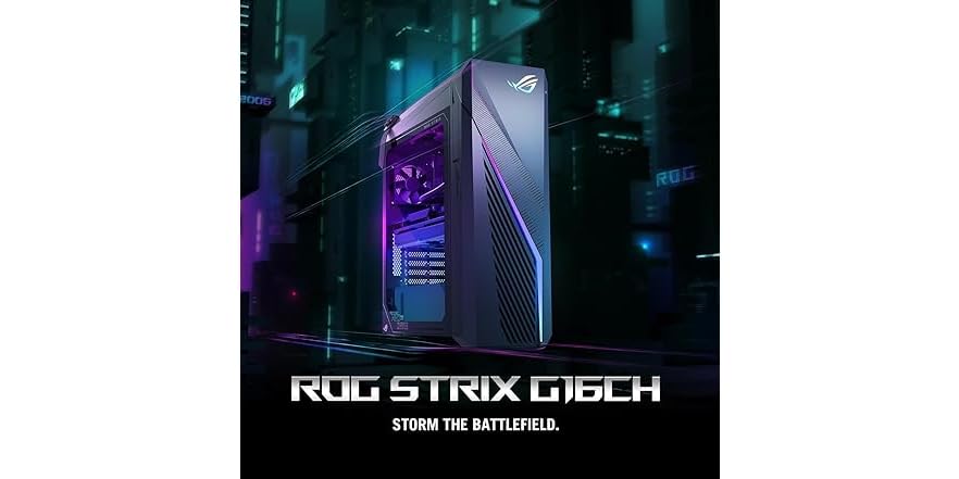ASUS ROG Strix G16CH-IH766 Gaming Desktop