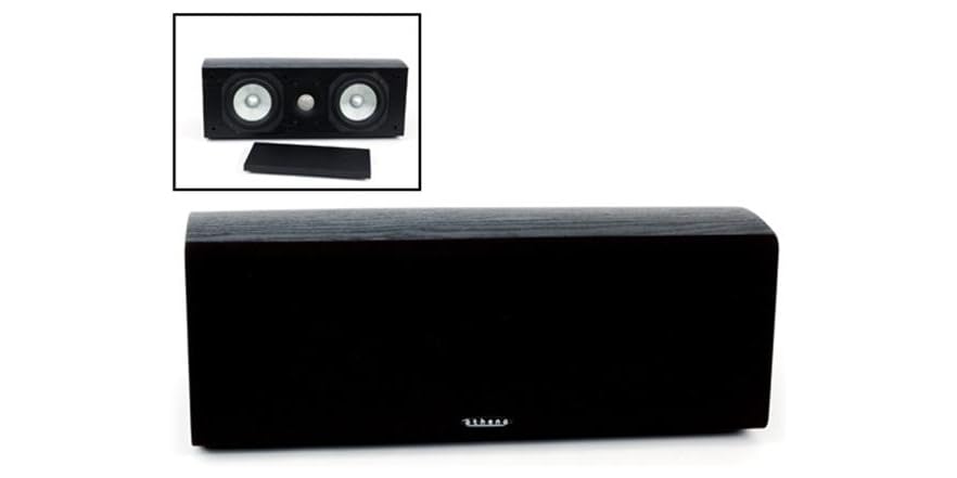 Athena Technologies LS-C100 Center Channel Speaker