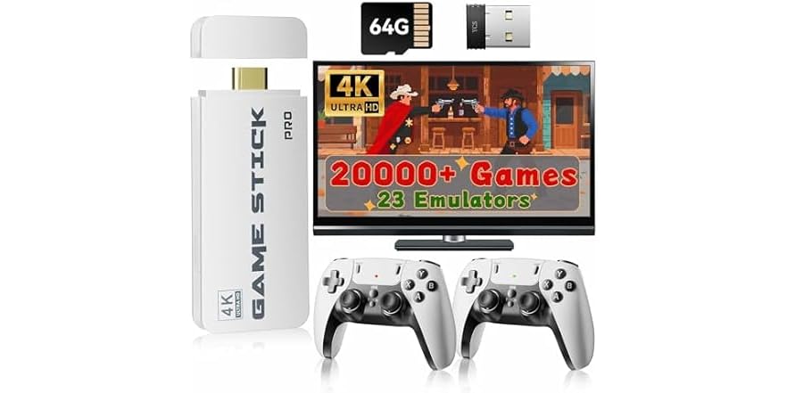 Retro Gaming Console Stick Pro