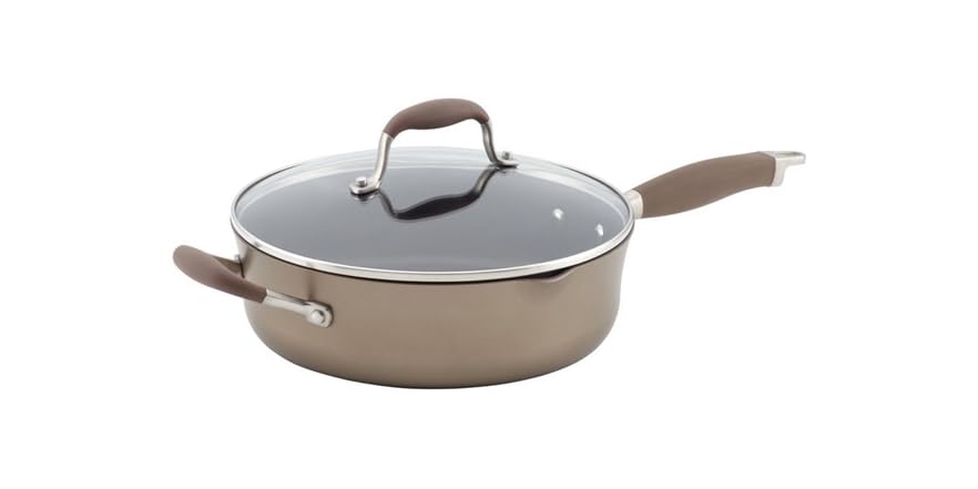 Anolon Advanced Bronze 4-Quart Saute Pan