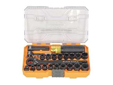 Klein Tools 65400KNECT KNECT Essential Socket Set