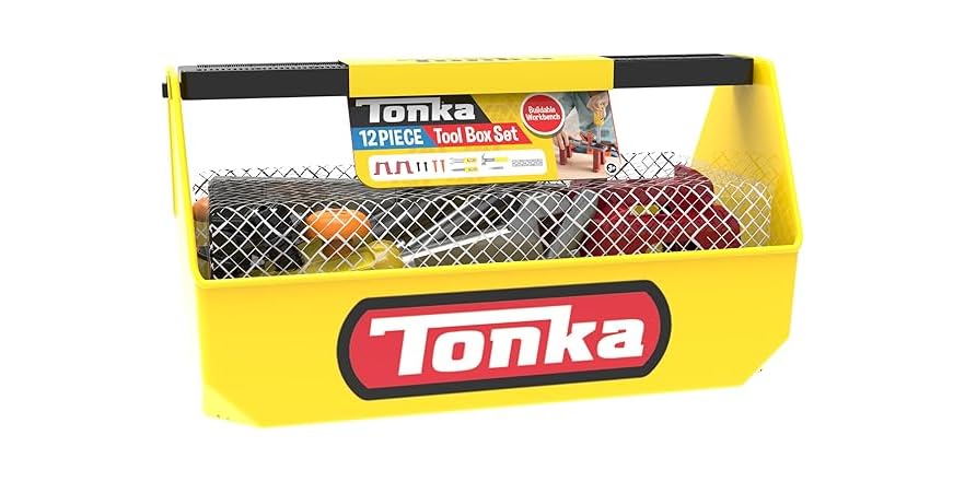 Tonka Tough Builders, Tough Toolbox Set