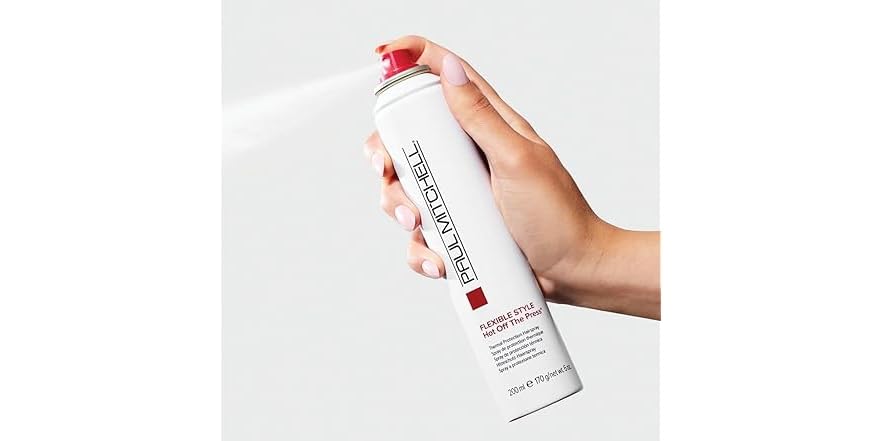 Paul Mitchell Hot Off The Press Thermal Hairspray