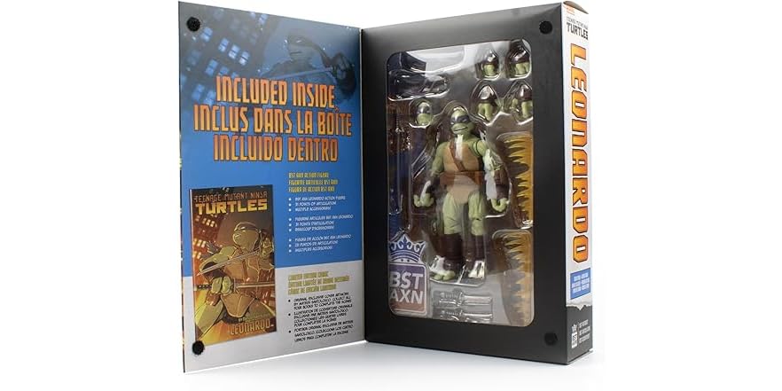 TMNT BST AXN Leonardo Figure