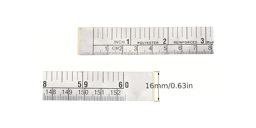 Athnevy Self-Adhesive Measuring Tape Ruler