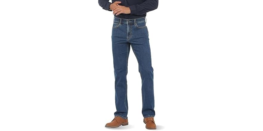 Regular Fit Straight Leg Boot Cut Jeans