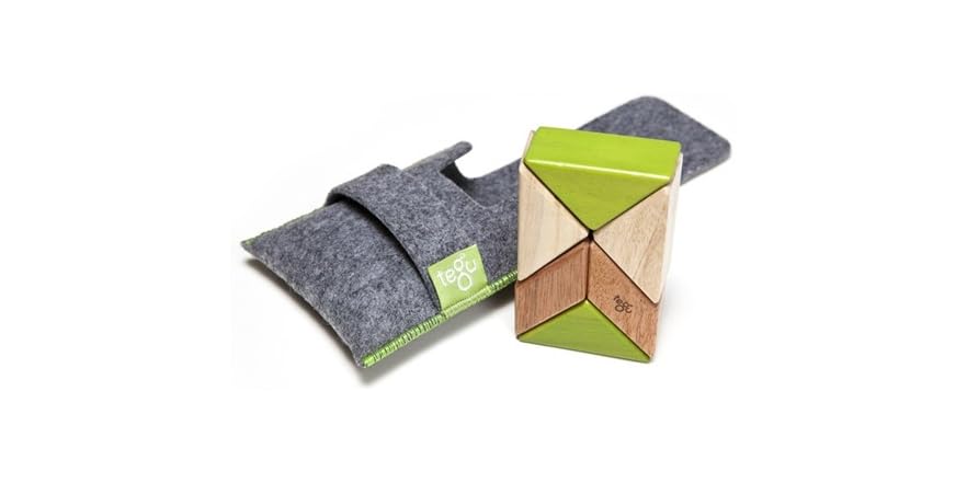 Prism Magnetic Wooden Block Set