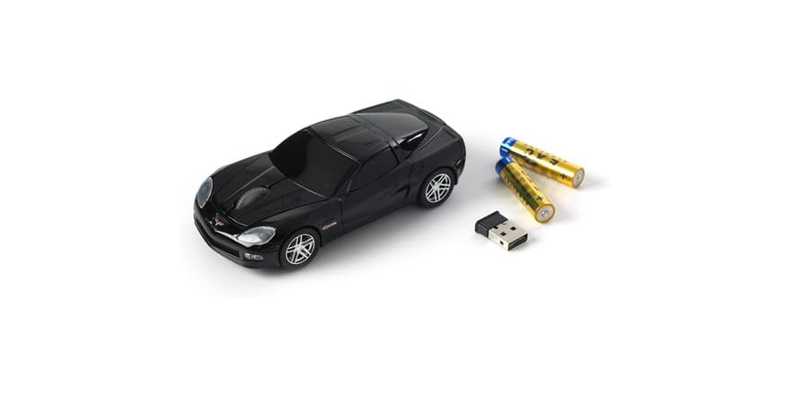 Chevy Corvette Wireless Optical Mouse