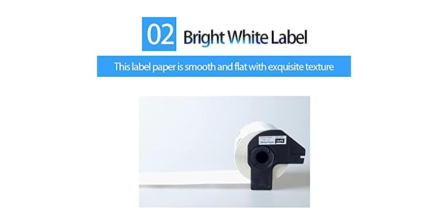 2 Pack Shipping Label Rolls