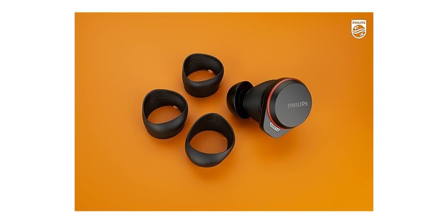 PHILIPS GO A7507 Wireless Sports ANC Headphones