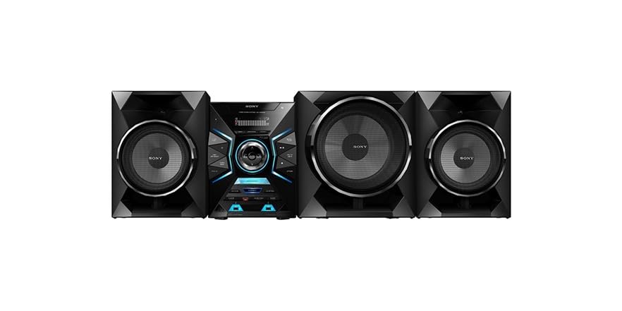 Sony 1600W Mini Music System with Bluetooth and NFC