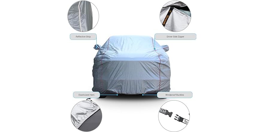 Tecoom Hard Shell Truck Car Cover