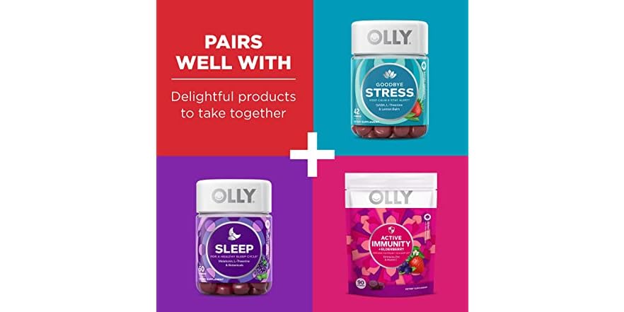 OLLY Multi + Probiotic Adult Multivitamin Gummy