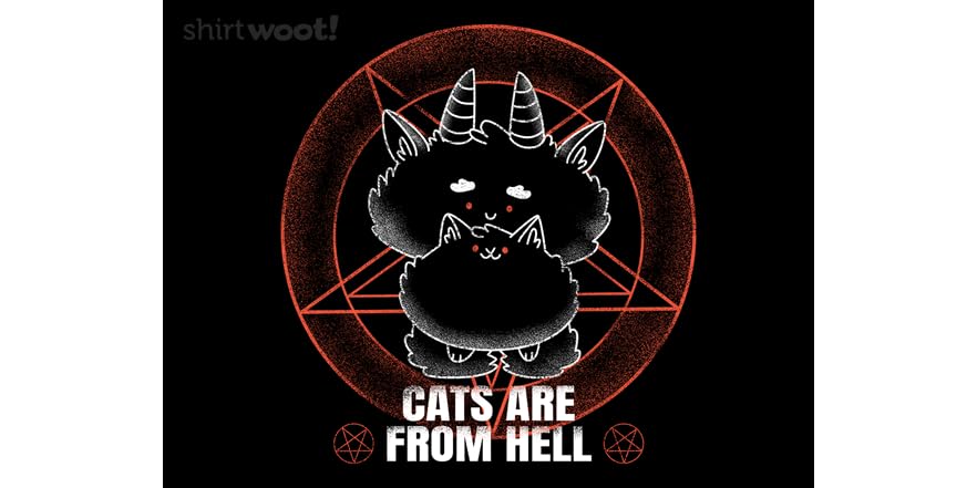 Cats Are From Hell