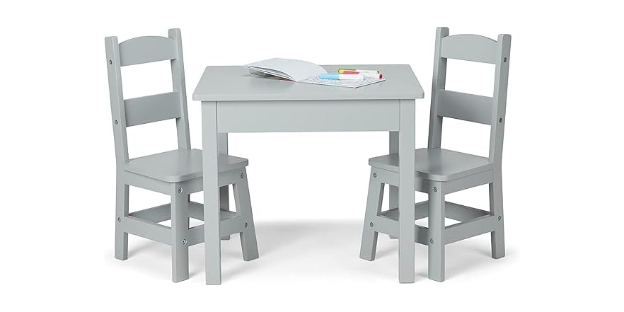 Inspiring Melissa Doug Table Chairs Gallery