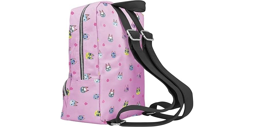 Animal Crossing Cat's Meow Mini Backpack