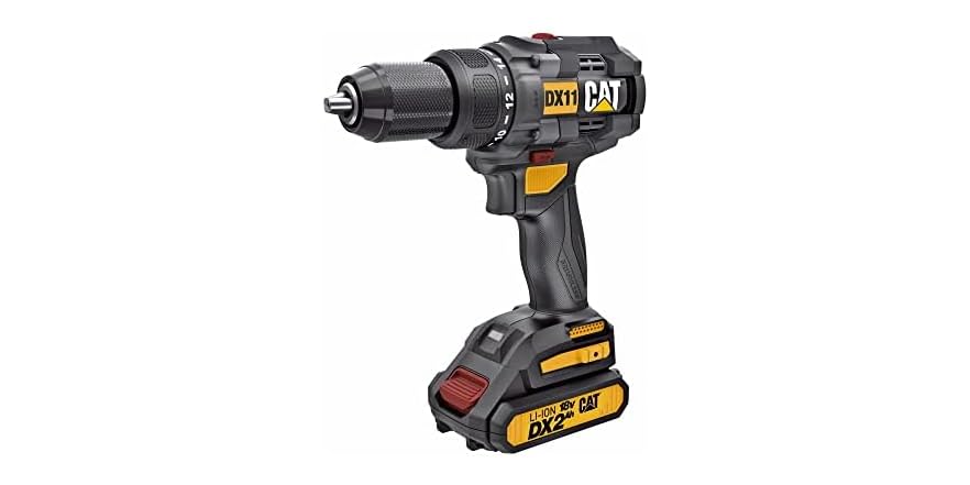 CAT DX11 18V Brushless 1/2in Drill/Driver Kit