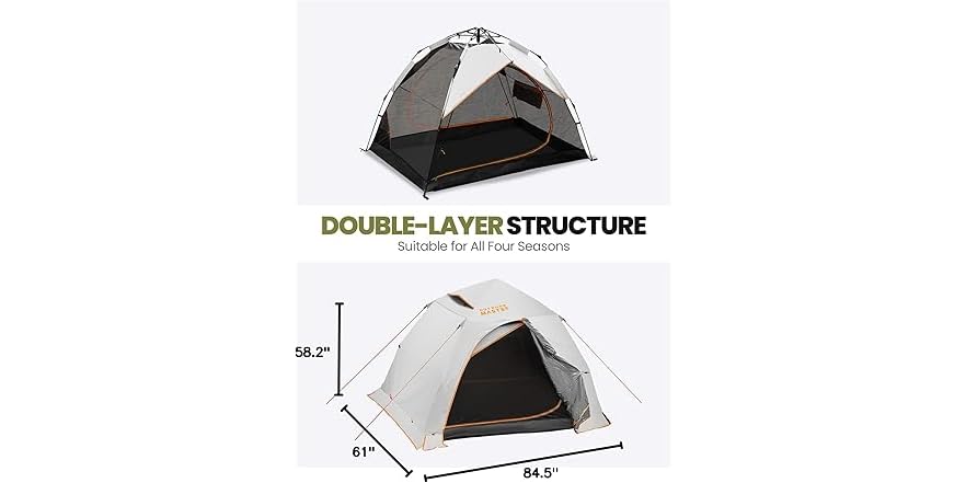 OutdoorMaster Camping Tent