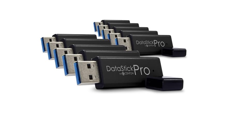 Centon Datastick Pro 8GB USB 3.0 Drive 10-Pack