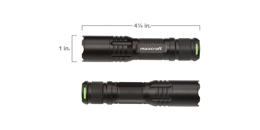 Maxcraft 3-watt LED Pocket Flashlight