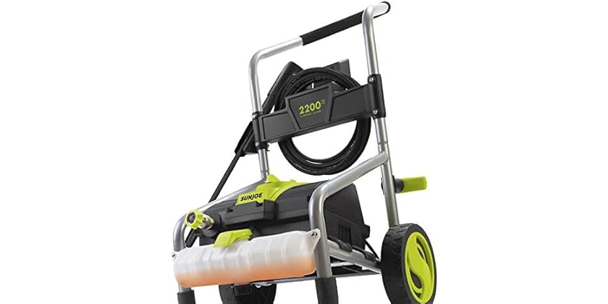 Sun Joe BH-963 Electric Pressure Washer