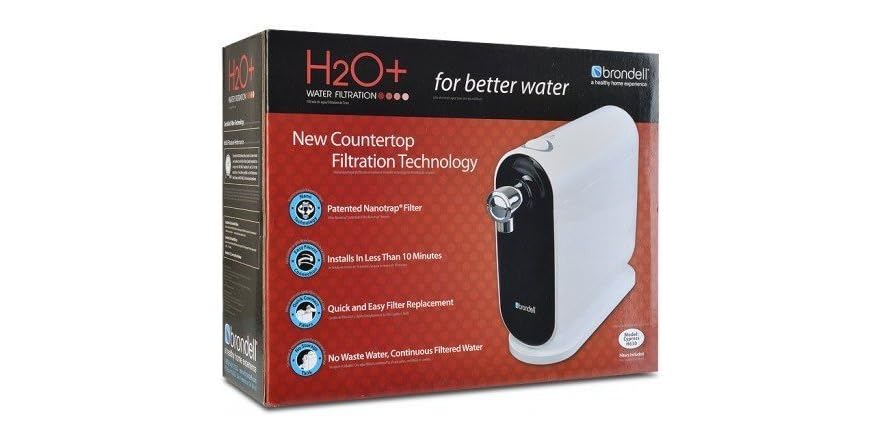 Brondell Countertop Water Filter System