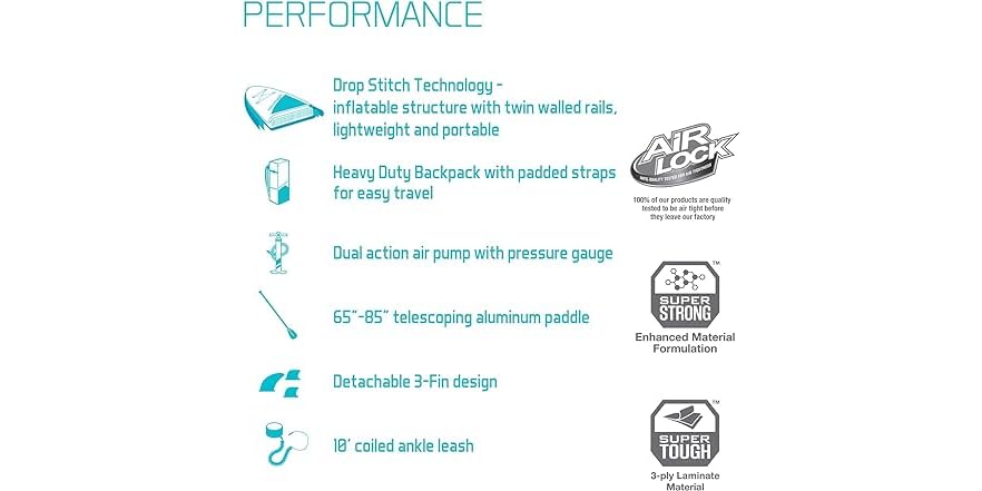 INTEX AquaQuest Paddle Board Series