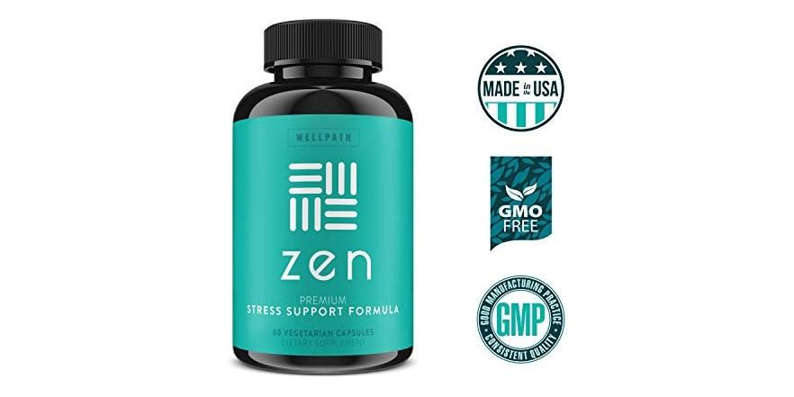 Zen Anxiety and Stress Relief Supplement