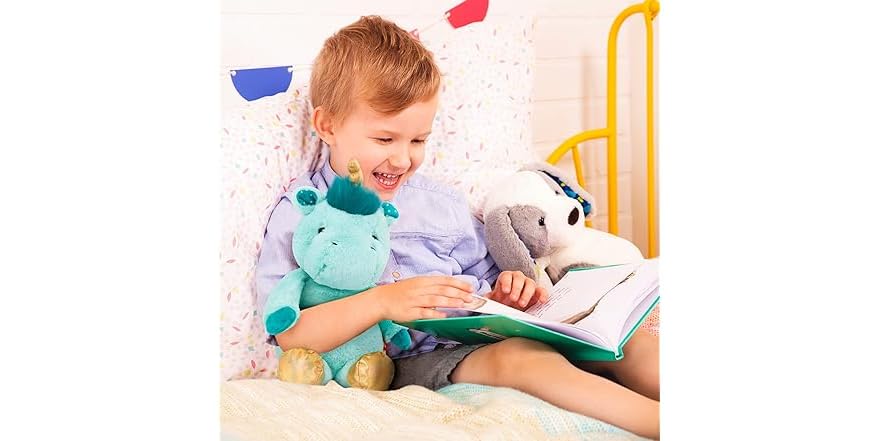 B. Softies Plush Elephant Doll