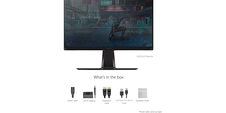 ViewSonic XG321UG-S 32" Gaming Monitor Black