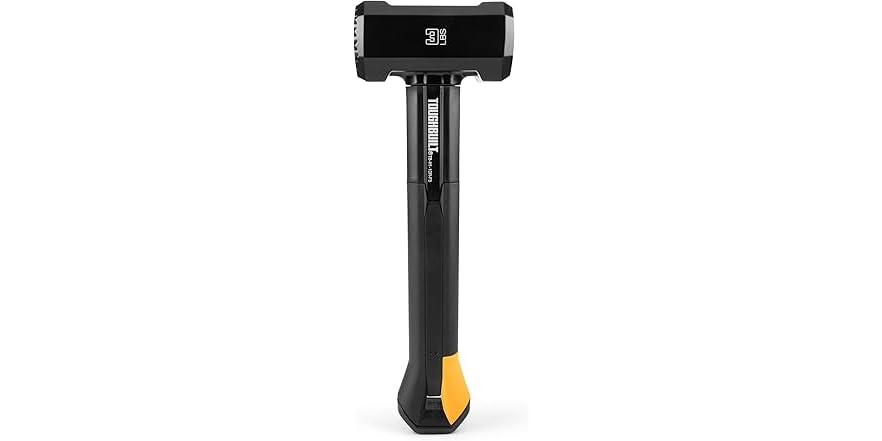 ToughBuilt TB-H1-1DR-F3 3lb Fiberglass Drilling Hammer