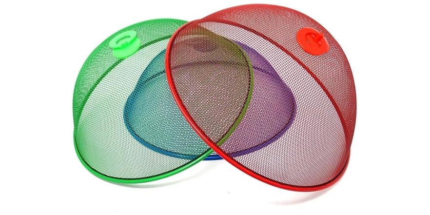 3-Pack Mesh Net Outdoor Food Covers