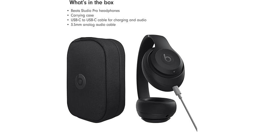 Beats Studio Pro Wireless Bluetooth ANC Headphones (Factory ...