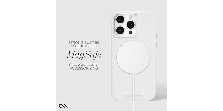 Case-Mate iPhone 15 Pro Max Case - [12ft Drop Protection] [Compatible with MagSafe]