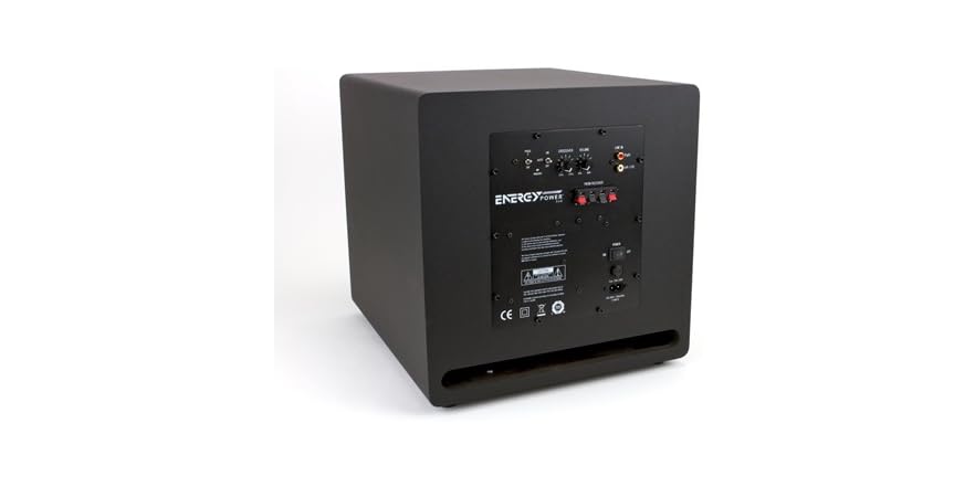 Energy 12-Inch Front Firing Rear Port Subwoofer