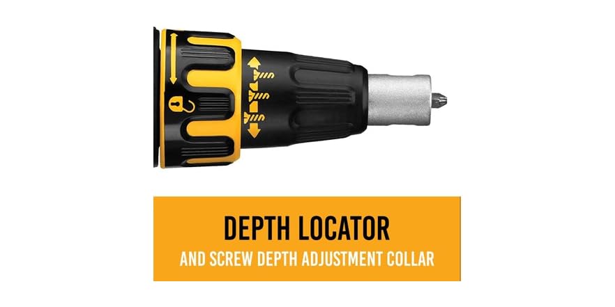 DEWALT 20V MAX Brushless Drywall Screwgun (Tool Only)