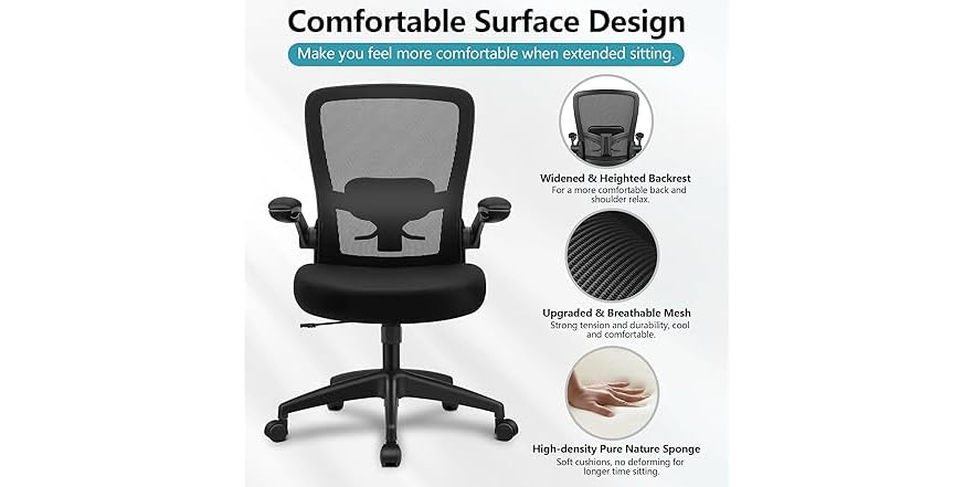 FelixKing Office Chair, Ergonomic Desk Chair Breathable Mesh(Open Box)
