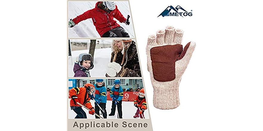 Metog Suede Thinsulate Mittens