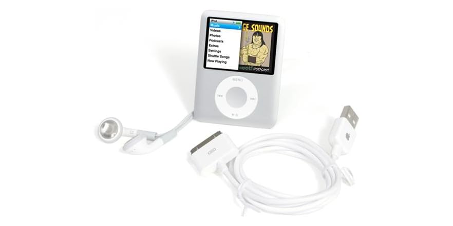 Apple iPod 3rd Generation 4gb Nano