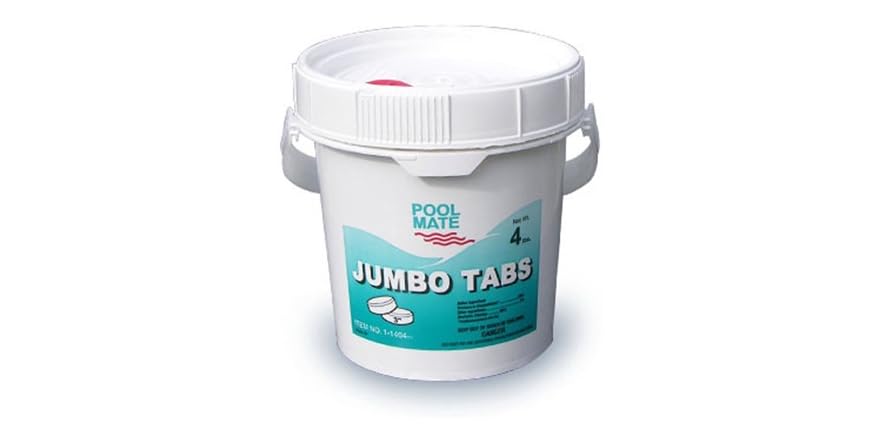 4-Pounds Jumbo 3-Inch Chlorine Tablets