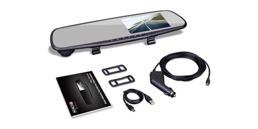 Provision ISR Hidden Dual Dash Cam