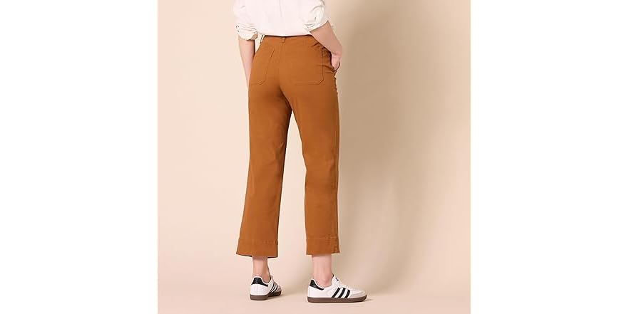 Amazon Essentials Womens Khaki Pant