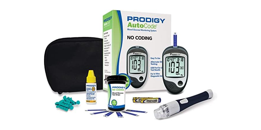 Prodigy AutoCode Talking Meter Kit