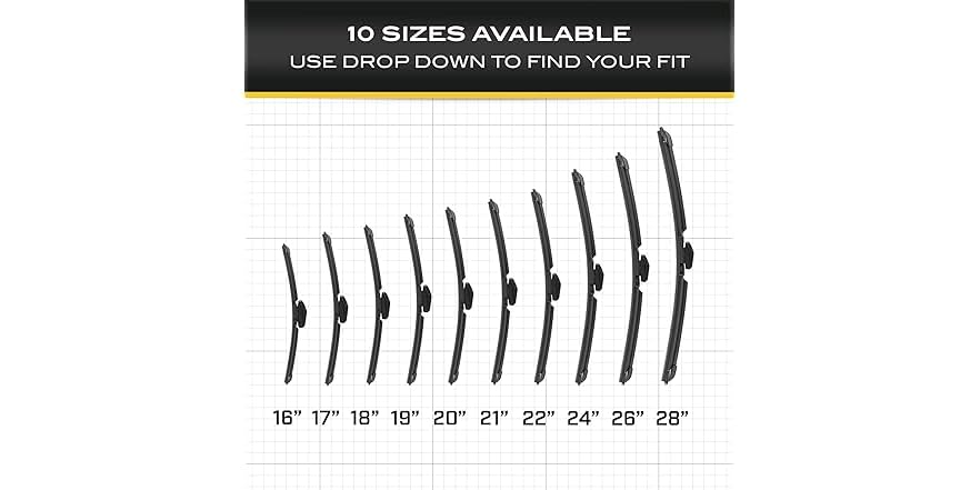 CAT Wiper Blades 24"+20" 2-Pack