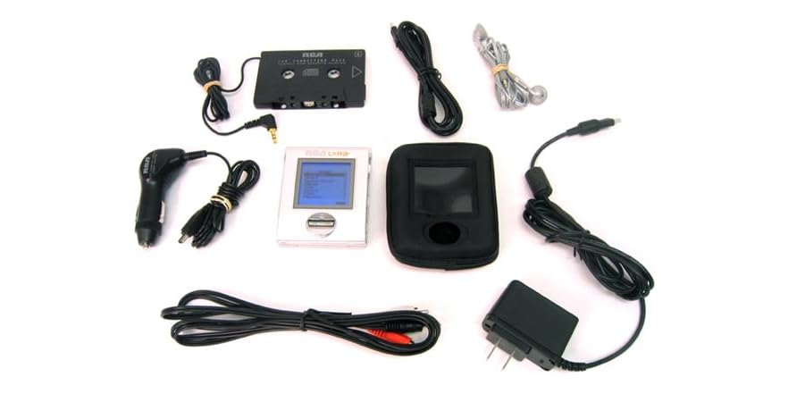 RCA Lyra 20GB MP3 Player