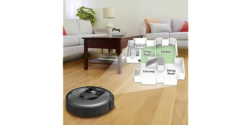 iRobot Roomba i6 RobotVacuum with Automatic Dirt Dis (Open Box)