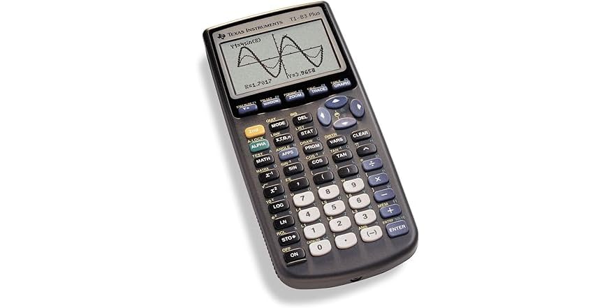 Texas Instruments TI-83 Plus Graphing Calculator
