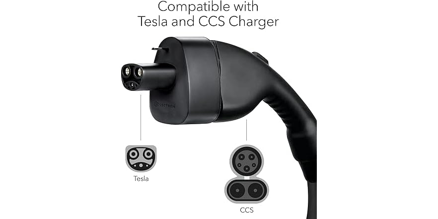 Lectron CCS Adapter for Tesla Model 3,Y, S and X